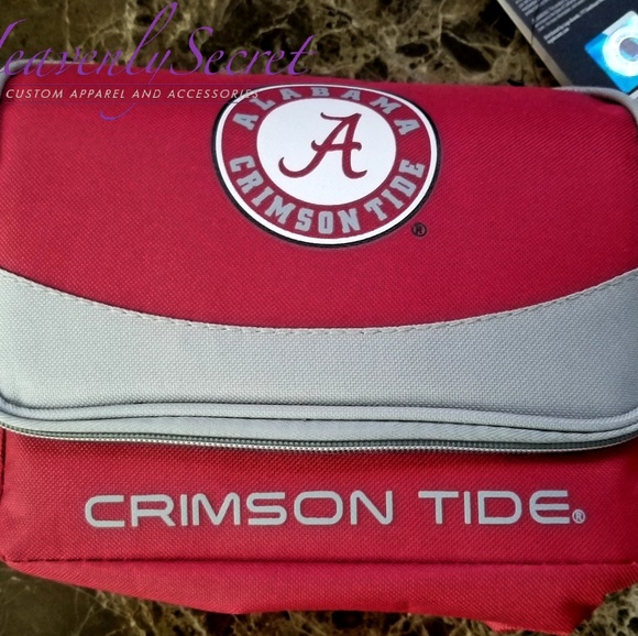 Logo Brand | Other | Alabama Crimson Tide 6 Can Cooler | Poshmark